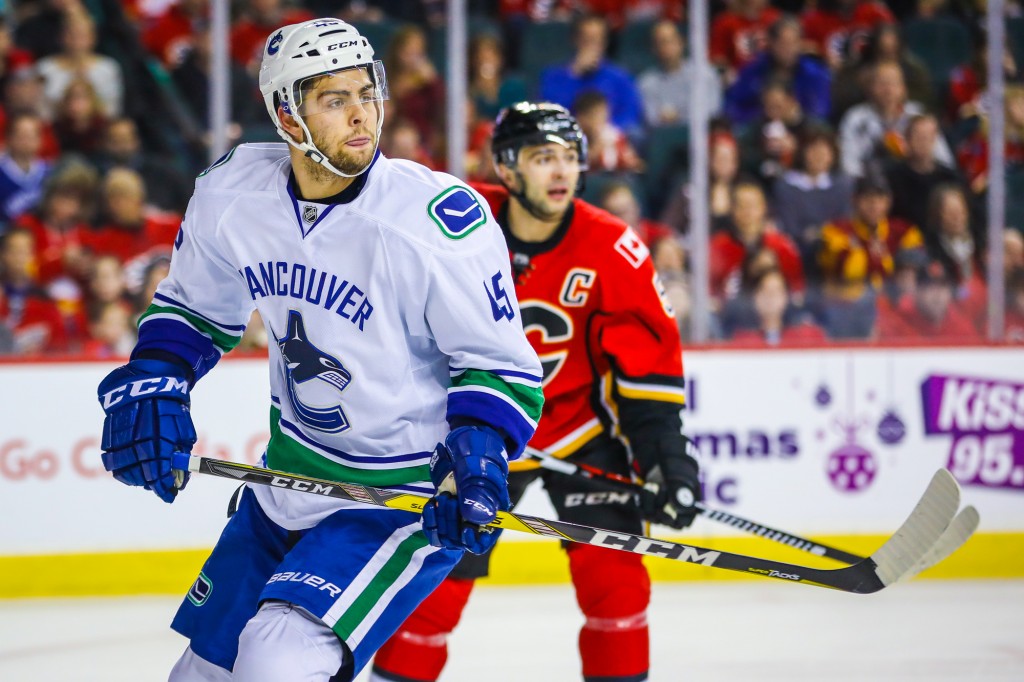 Michael Chaput Recalled By Vancouver Canucks