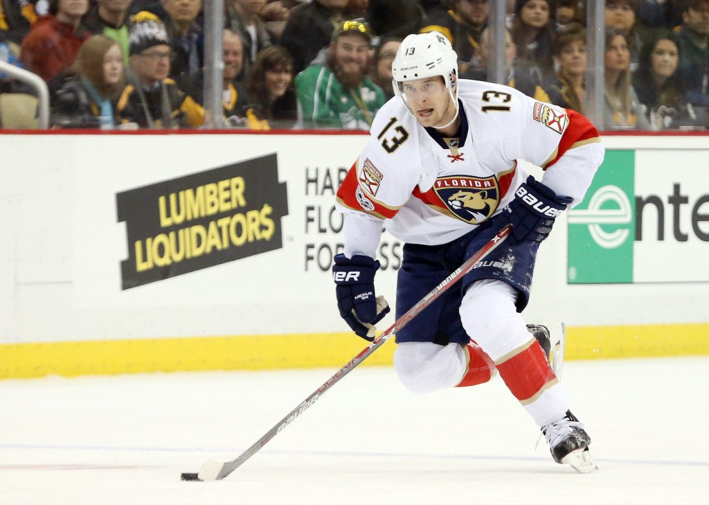 Mark Pysyk Signs Three-Year Deal With Florida Panthers