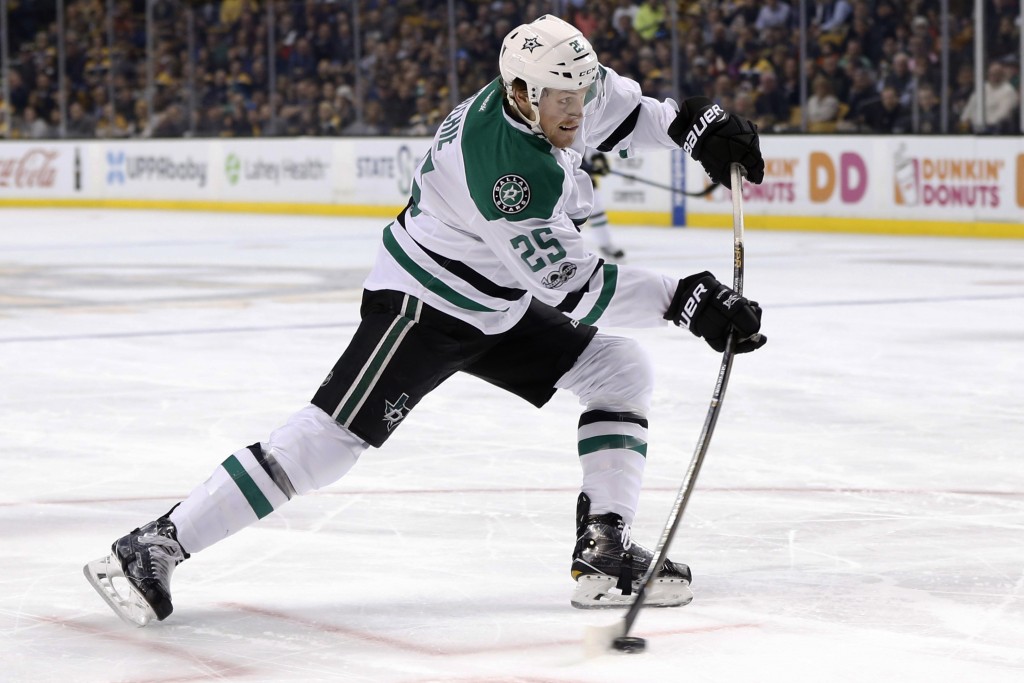 Brett Ritchie Re-Signs With Dallas Stars