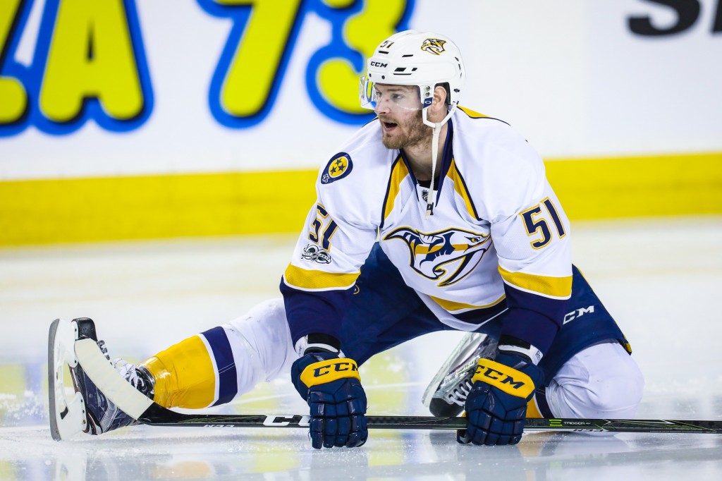 Austin Watson's Suspension Reduced To 18 Games