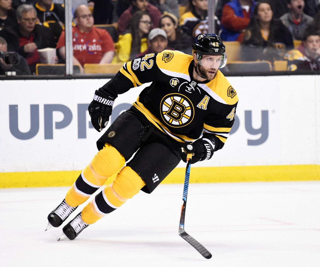 David Backes To Have Hearing With Department Of Player Safety