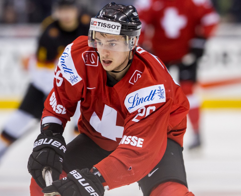 Roster Or Bust For Sharks' Noah Rod