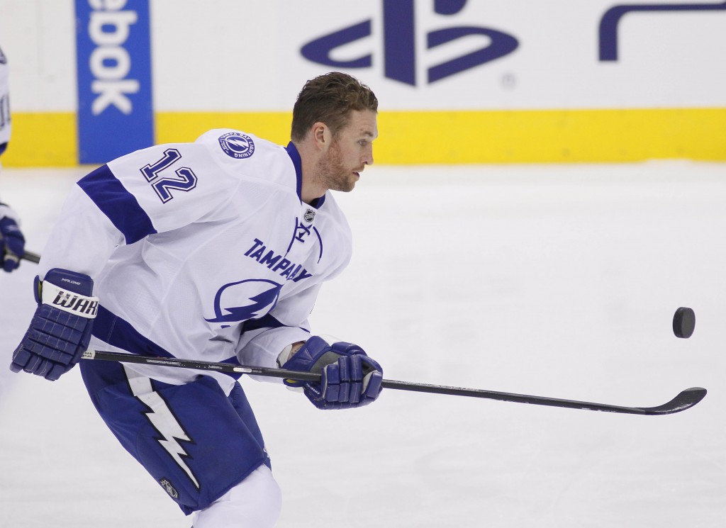 Ryan Malone Signs PTO With Minnesota Wild