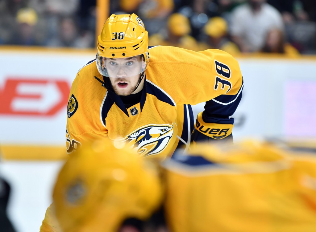 Viktor Arvidsson Out Six To Eight Weeks With Broken Thumb