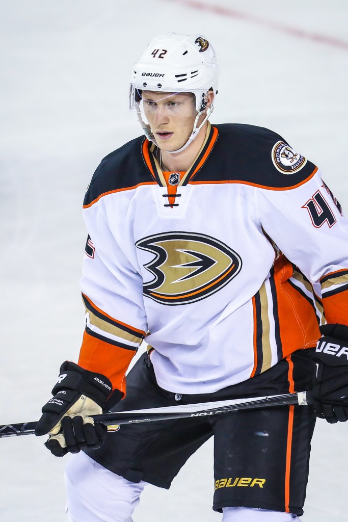 Ducks Sign Josh Manson To A Four-Year Extension
