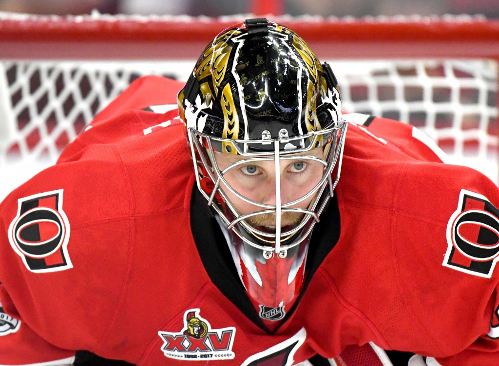 Craig Anderson Officially Signs With Washington Capitals