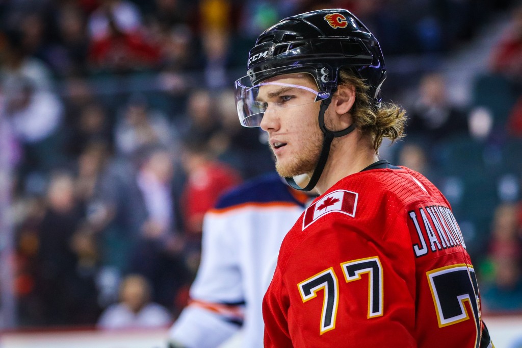 Mark Jankowski Signs With Pittsburgh Penguins