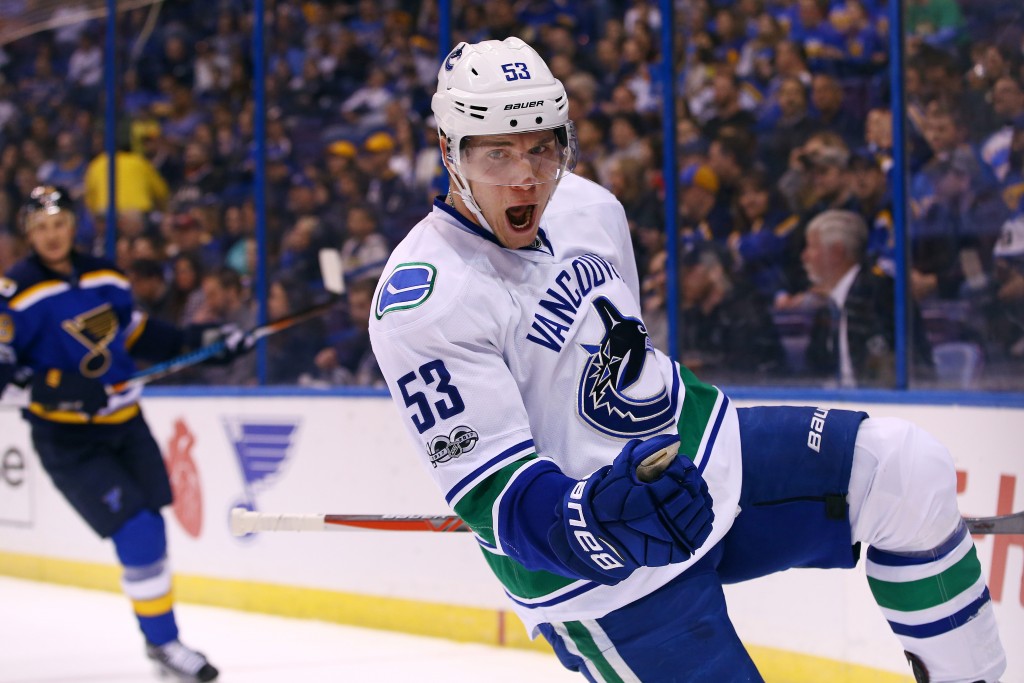 NHL Snapshots: Horvat, Blueger, Witkowski