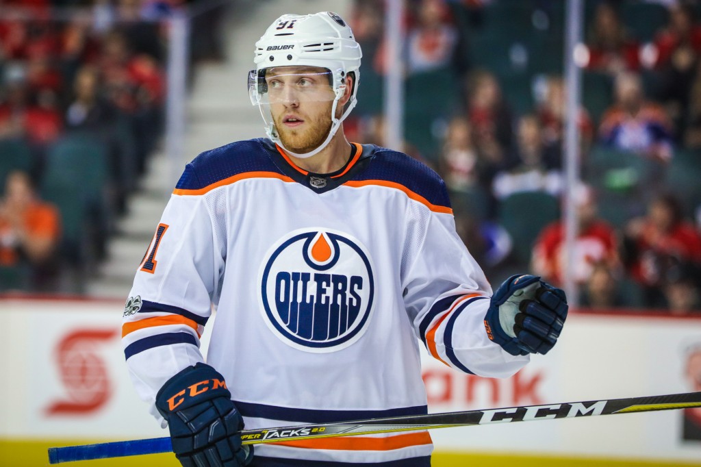 Edmonton Oilers Re-Sign Drake Caggiula