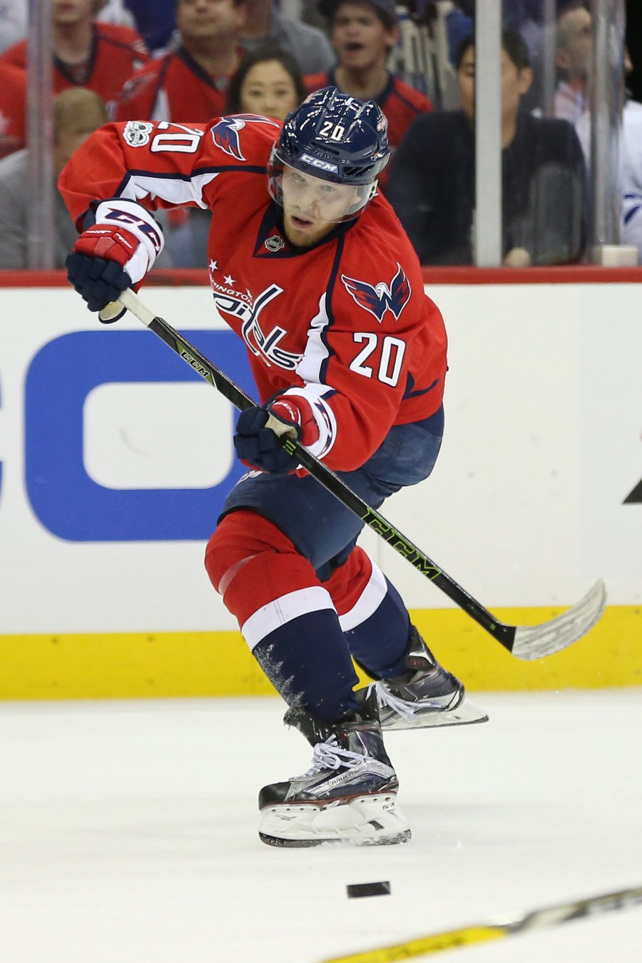 Capitals Sign Lars Eller To A Five-Year Contract Extension