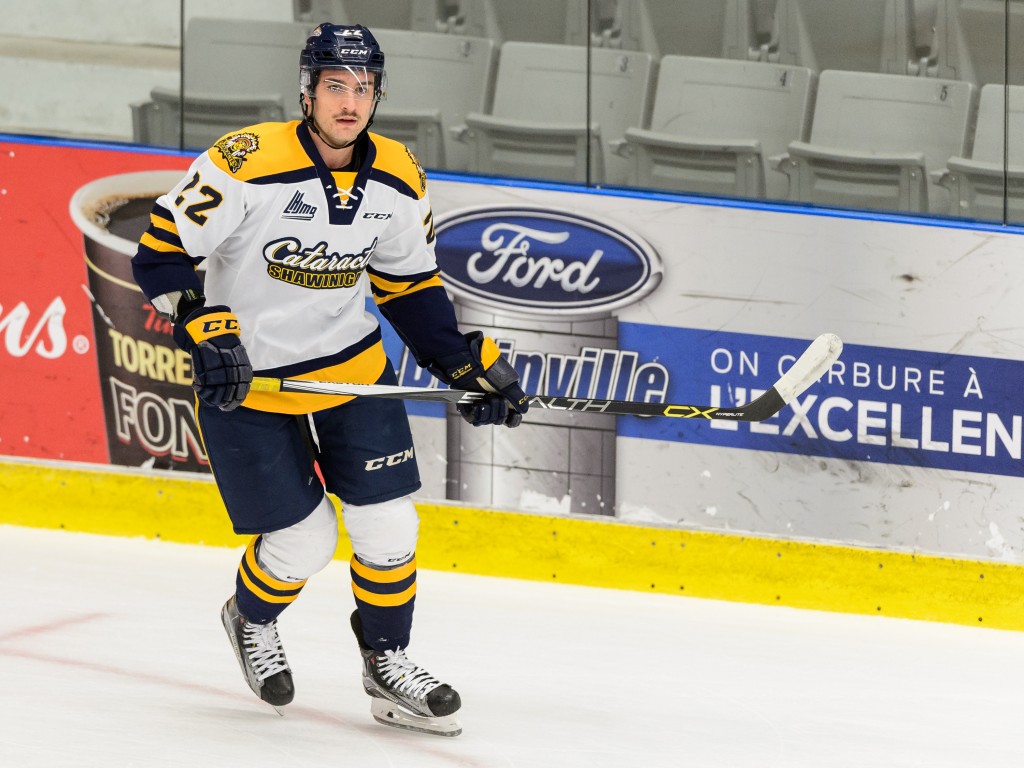 Anaheim Ducks Recall Giovanni Fiore