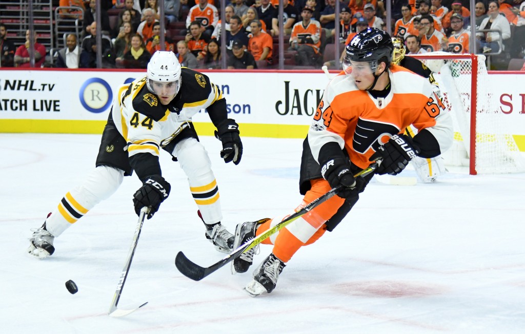Nolan Patrick Out With Upper-Body Injury