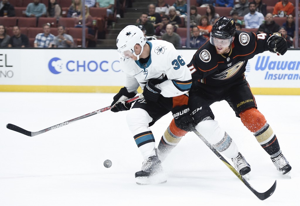 Ducks Notes: Slashing Penalties, Getzlaf, Gibson, Miller