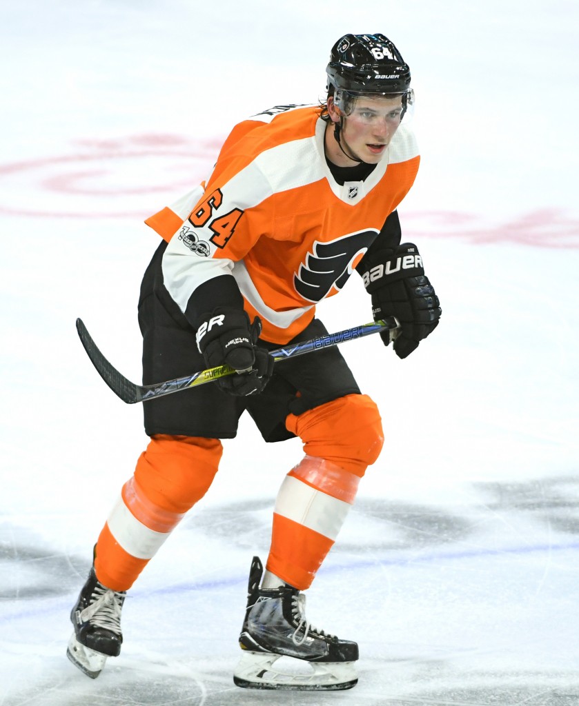 Nolan Patrick Re-Signs With Philadelphia Flyers
