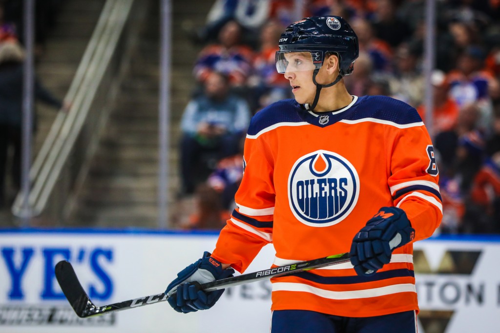 Edmonton Oilers' Matt Benning Drawing Interest