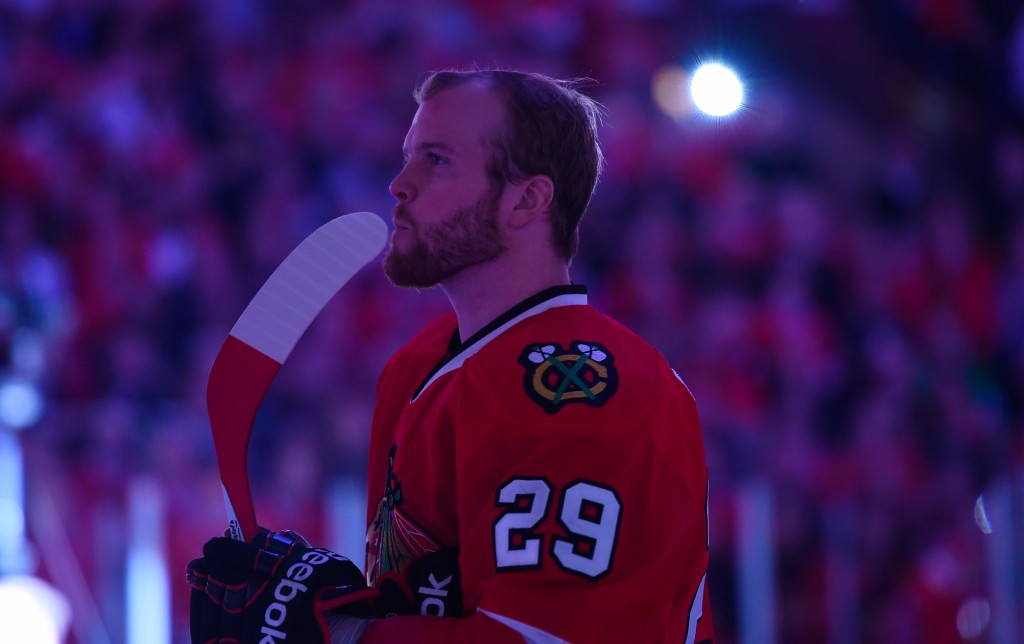 Bryan Bickell Signs One-Day Contract With Chicago, Retires As Blackhawk