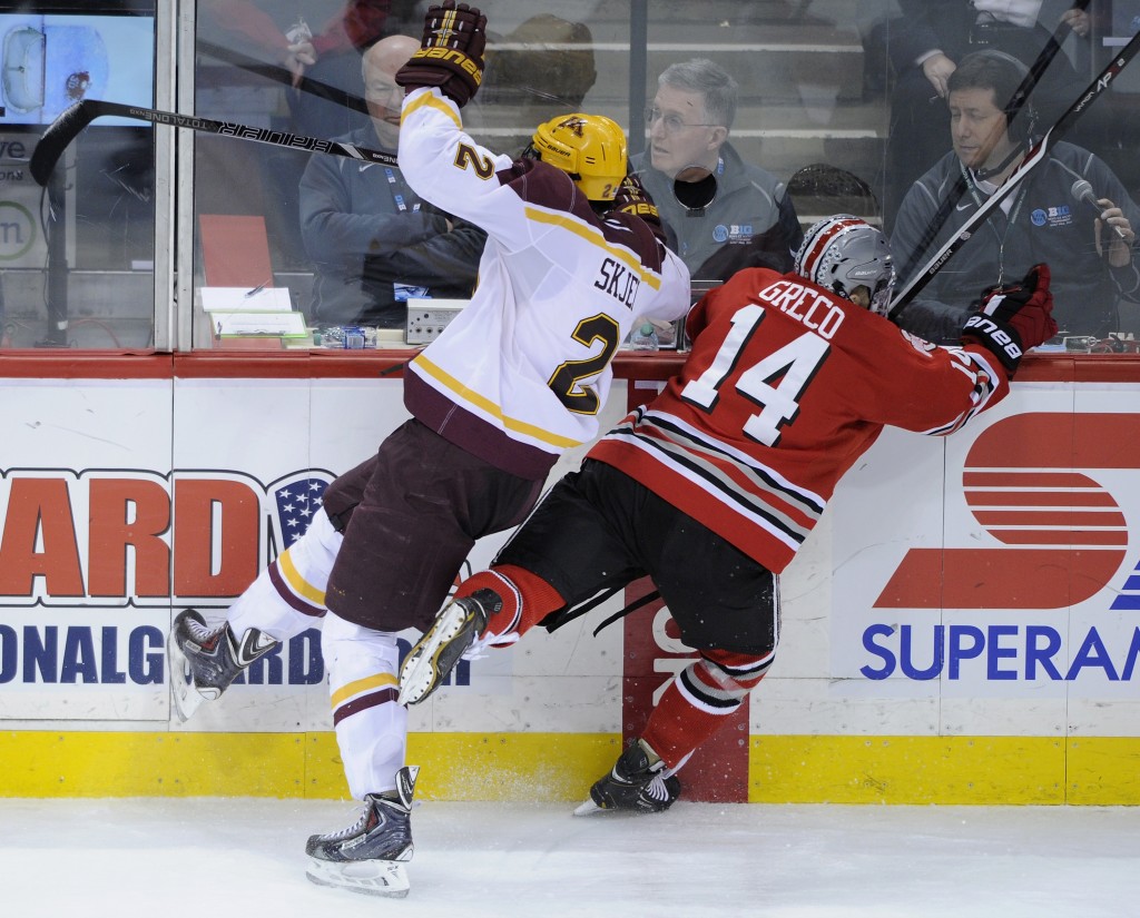 Panthers Sign Anthony Greco To Two-Way Deal