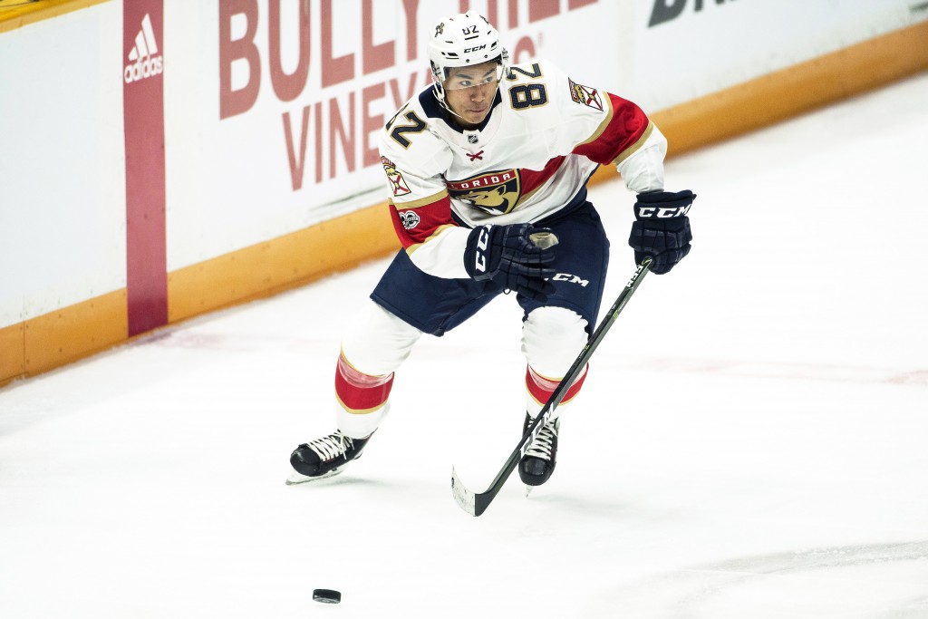 Florida Panthers Sign Jonathan Ang To Entry-Level Deal