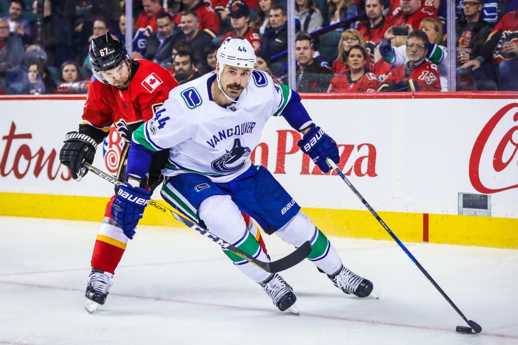 Erik Gudbranson "Getting Closer" To Extension With Canucks