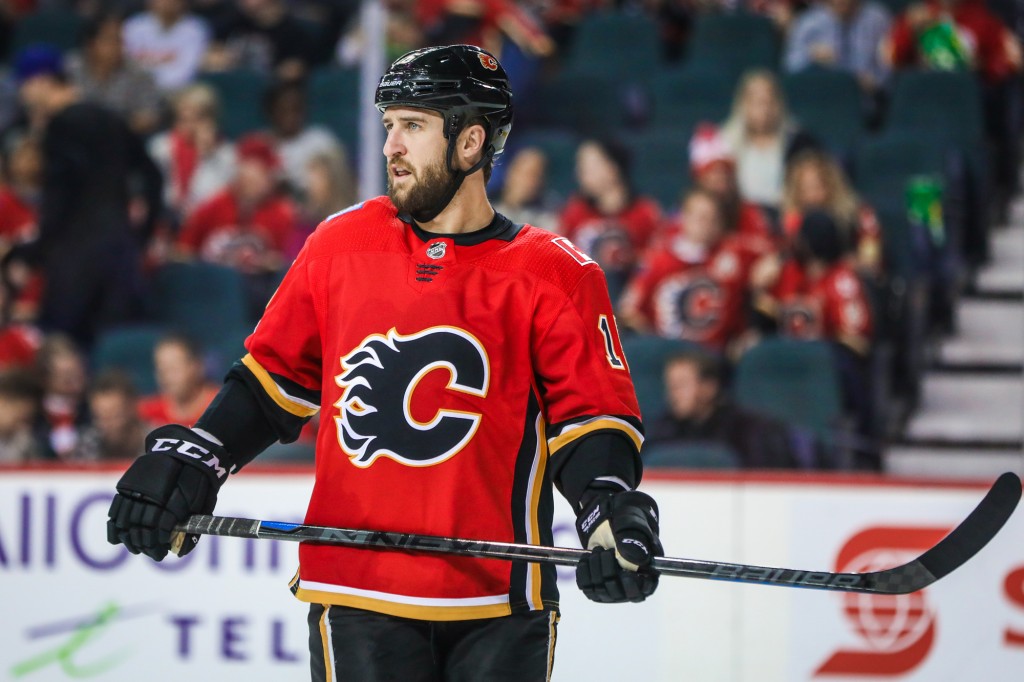 Tanner Glass Placed On Waivers