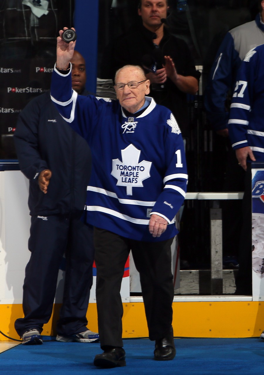 Johnny Bower Passes Away At Age 93