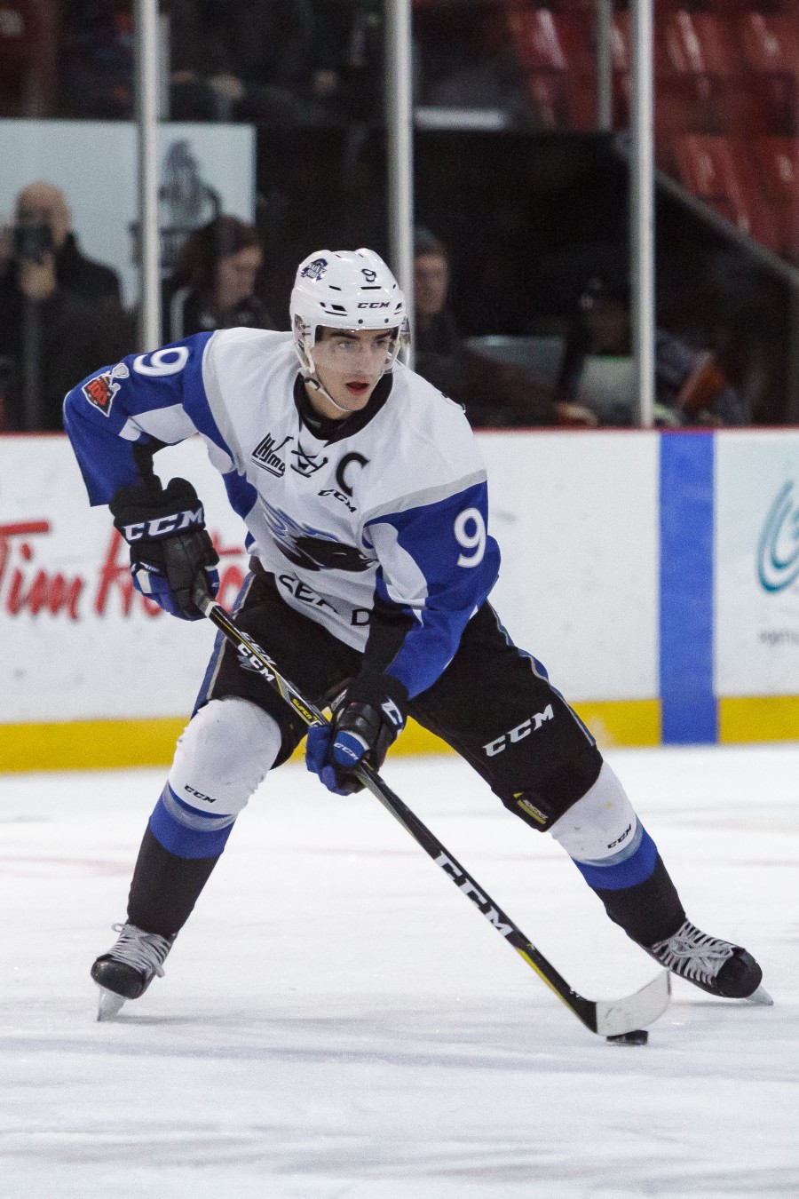 Joe Veleno Officially Traded To Drummondville