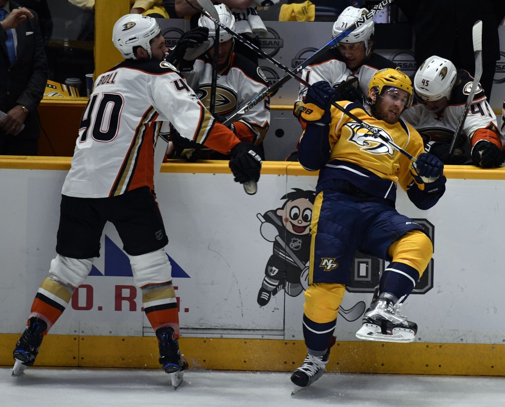 Anaheim Places Jared Boll On Waivers – Pro Hockey Rumors