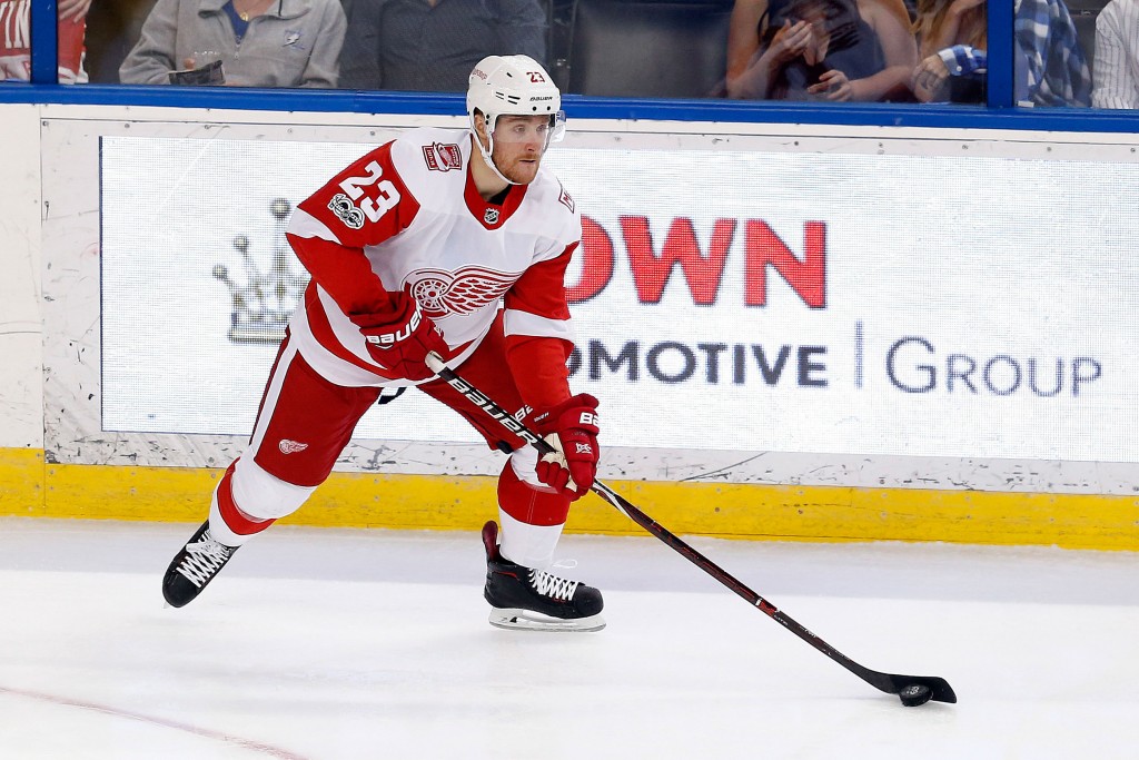 Detroit Red Wings Trade Scott Wilson To Buffalo Sabres