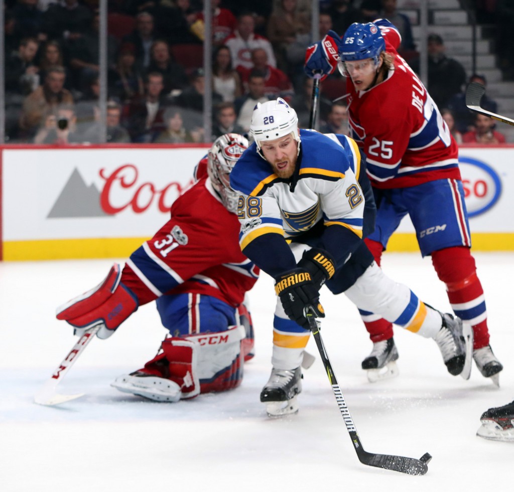 Injury Notes: Blues, Coburn, Spurgeon, Carrier, Franson, Rutta, Jagr