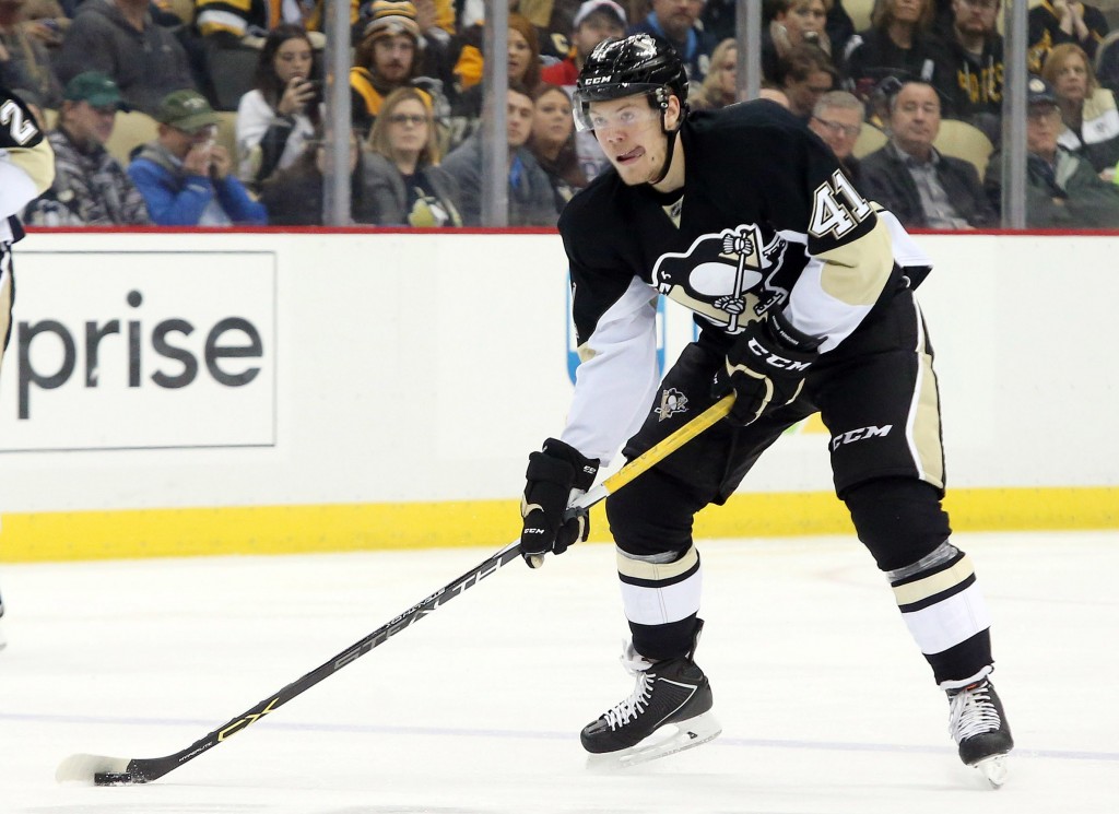 Penguins Recall Daniel Sprong, Assign Dominik Simon To AHL