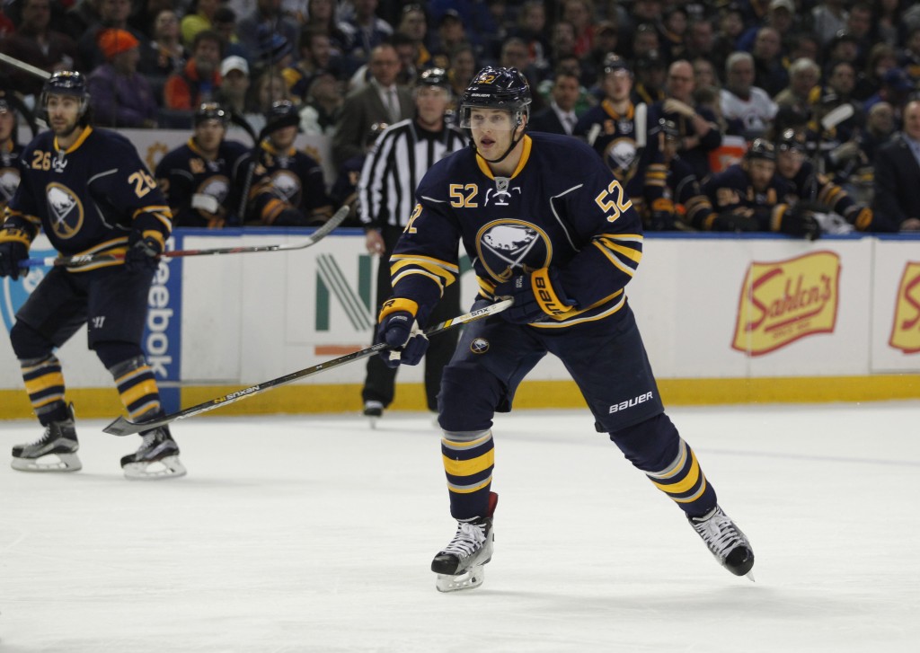 Coyotes, Sabres Swap Brandon Hickey For Hudson Fasching
