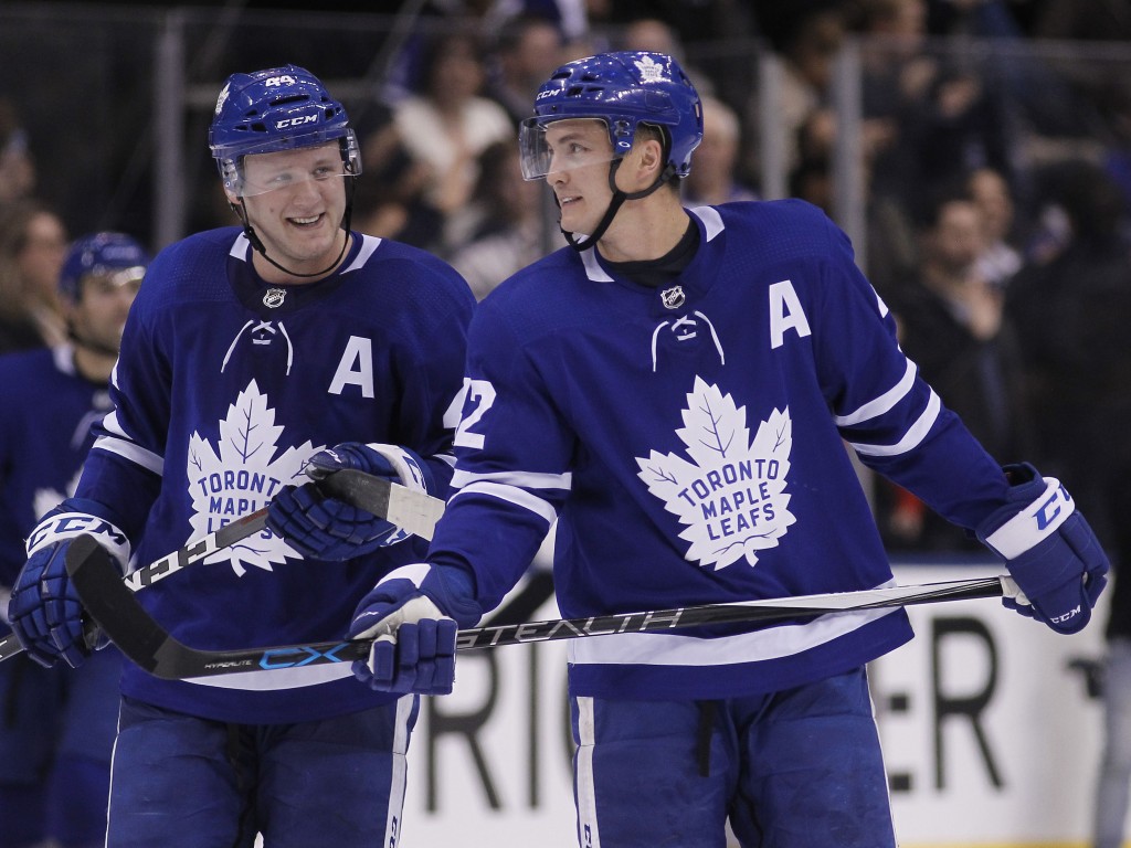Toronto Maple Leafs May Avoid Defense Rentals