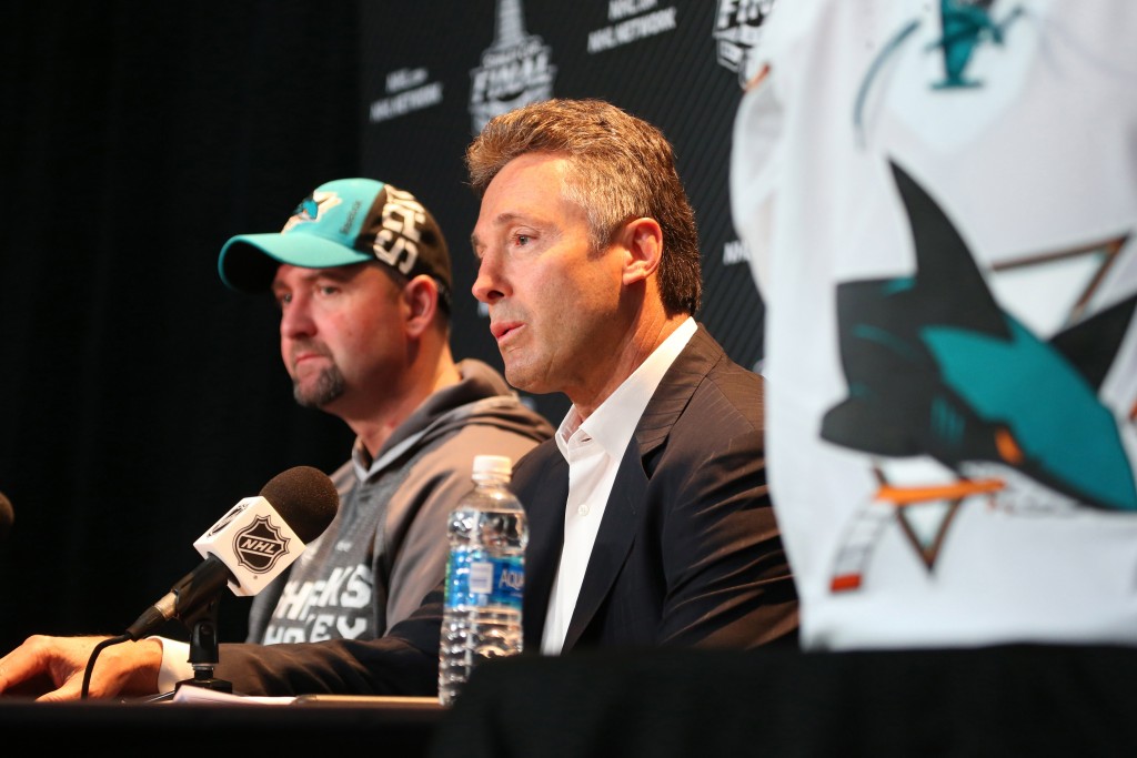 San Jose Sharks Promote Tim Burke To Assistant GM – Pro Hockey Rumors