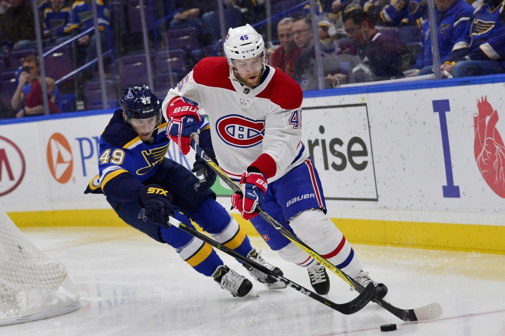 Montreal Canadiens Trade Joe Morrow To Winnipeg Jets