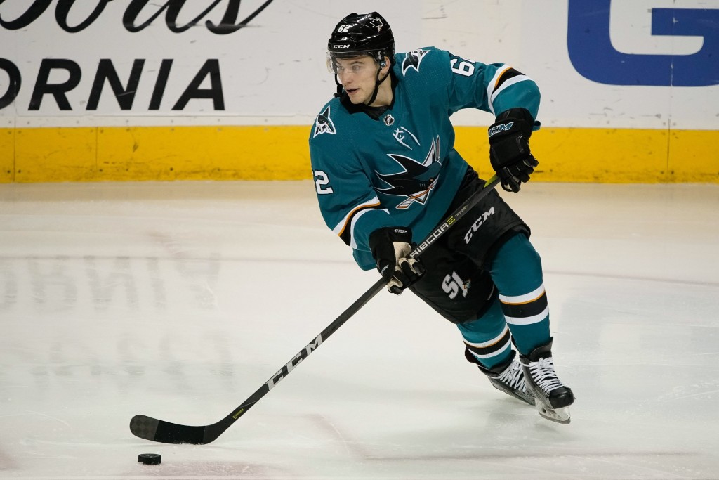 Sharks Re-Sign Kevin Labanc To A Four-Year Deal