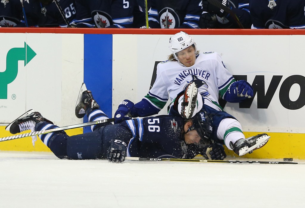 Injury Notes: Granlund, Hendricks, Hutchinson, Elliott