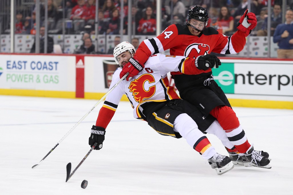 Devils' Miles Wood To Have Hearing With Department Of Player Safety