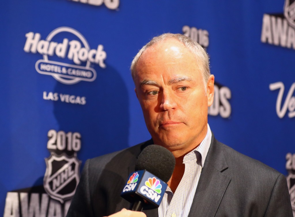 Capitals GM Brian MacLellan Discusses The Upcoming Trade Deadline