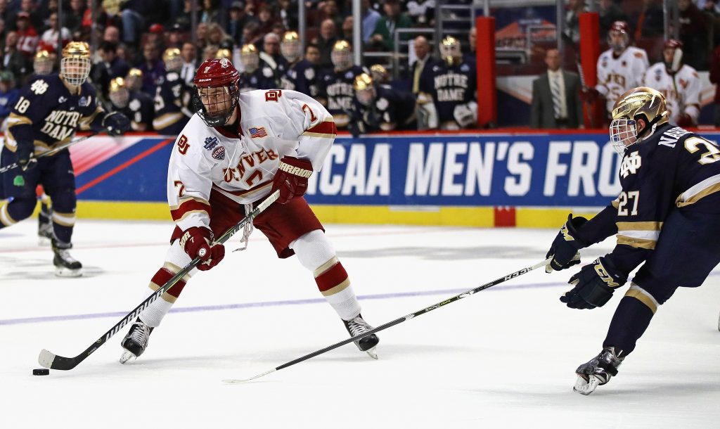 Dylan Gambrell Signs Entry-Level Deal With San Jose Sharks