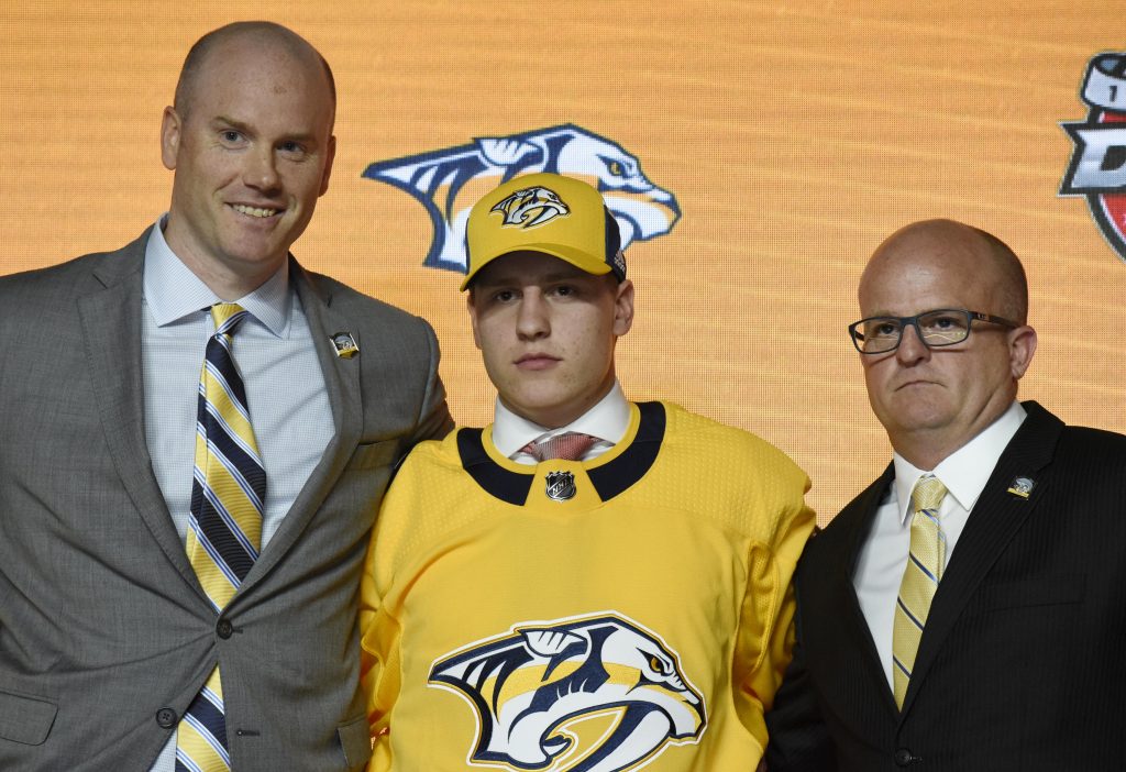Eeli Tolvanen Free To Sign With Predators