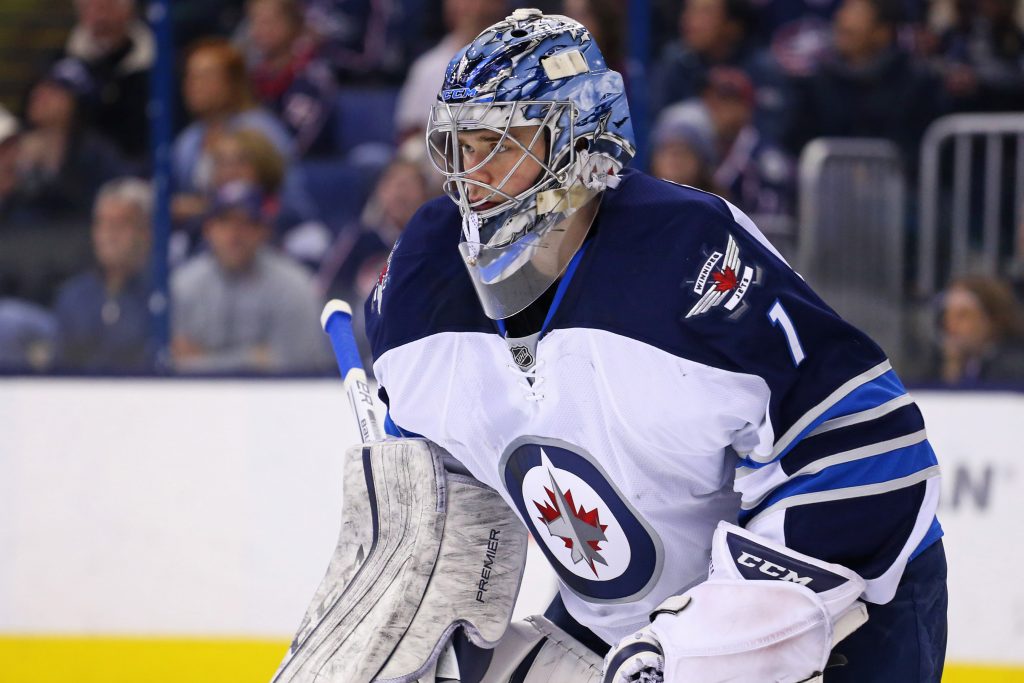 Winnipeg Jets Recall Goaltender Eric Comrie