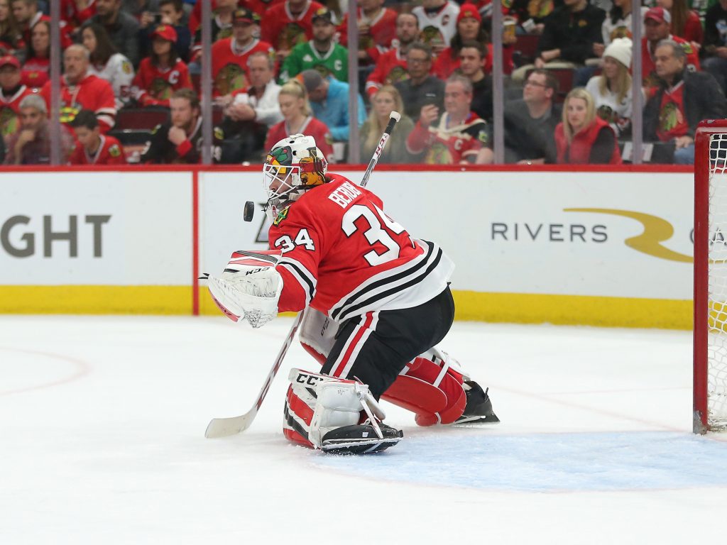 Chicago Blackhawks Place Jean-Francois Berube On Waivers