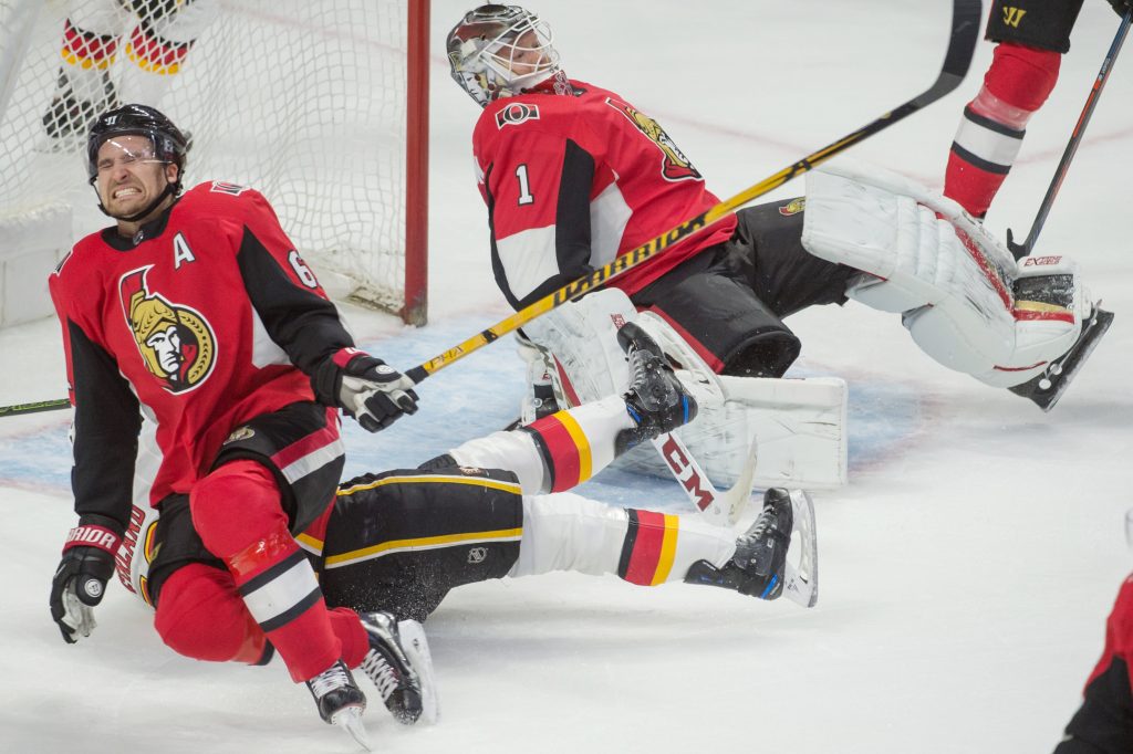 Injury Update: Stone, Marchand, Duclair, Crawford, Nutivaara, Bishop