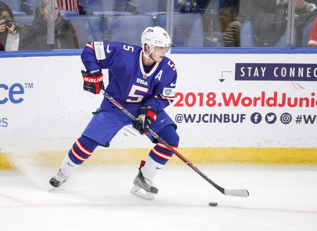 New York Rangers Sign Ryan Lindgren To Three-Year Deal