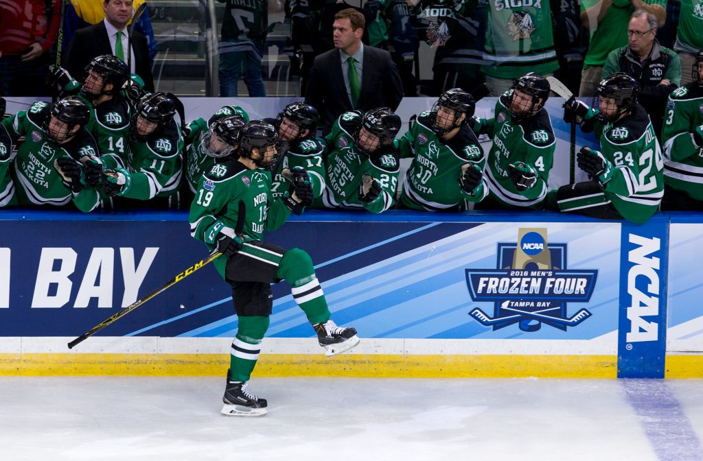 Massimo Rizzo Bound For North Dakota