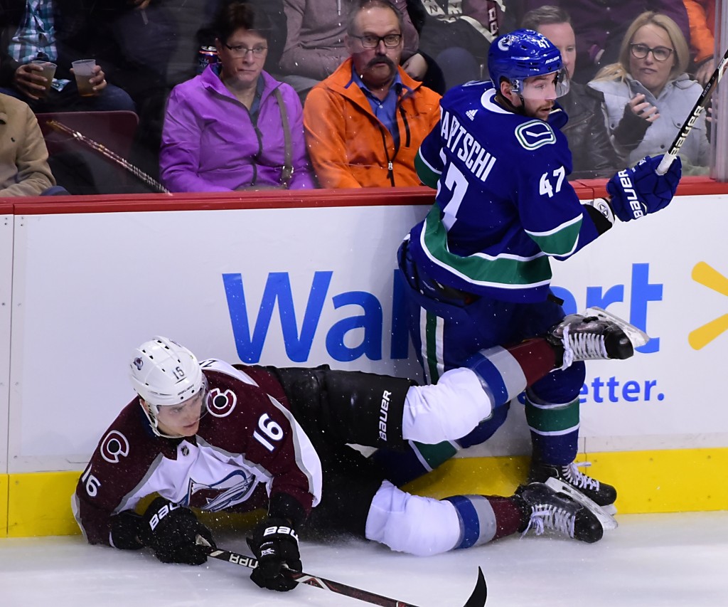 Vancouver's Baertschi Likely Done For Season