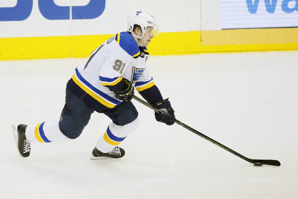 Snapshots: Tarasenko, AHL, North Playoffs, Soucy