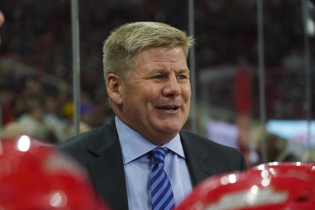 Calgary Flames Announce Bill Peters As New Head Coach