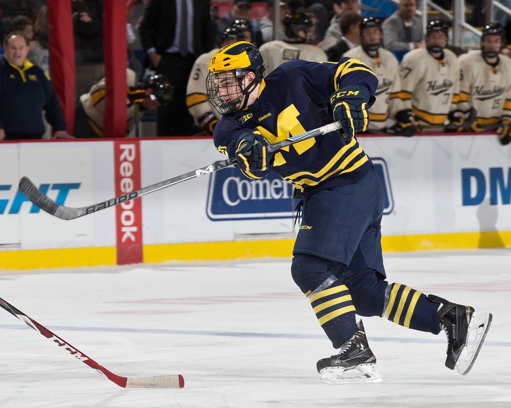 Dallas Stars Sign Tony Calderone To Entry-Level Contract