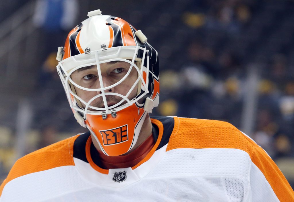 Brian Elliott Re-Signs With Philadelphia Flyers
